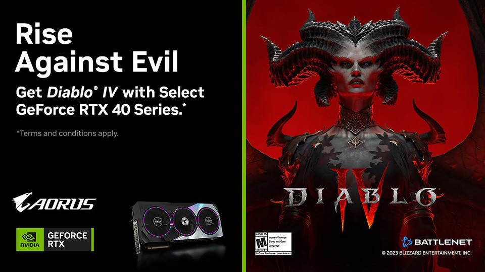 Tậu card đồ họa GIGABYTE AORUS RTX 40 Series, nhận ngay game “bom tấn ...