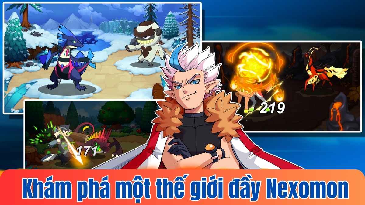 Tải Nexomon: Extinction việt hóa APK trên Android, iOS, PC