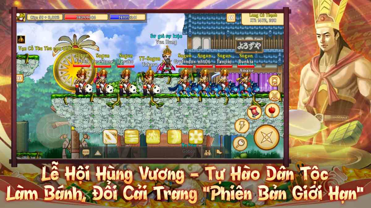 Tải Ninja Origin - Ninja huyền thoại APK trên Android, iOS