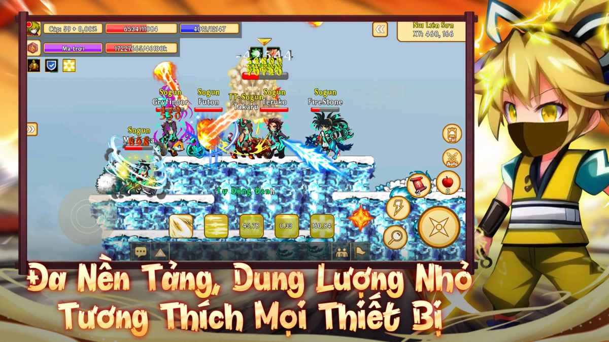 Tải Ninja Origin - Ninja huyền thoại APK trên Android, iOS