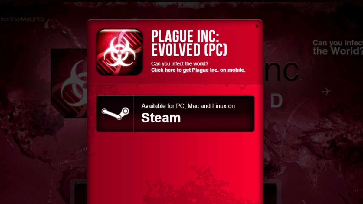 Cách tải Plague Inc: Evolved trên Android, iOS, PC đơn giản