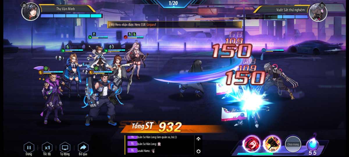 Chiến Project 9: Thiên Đường Giả Lập trên PC với LDPlayer