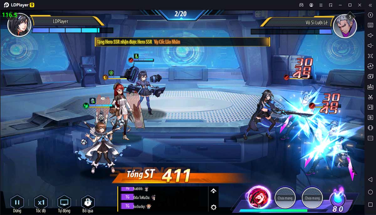 Chiến Project 9: Thiên Đường Giả Lập trên PC với LDPlayer