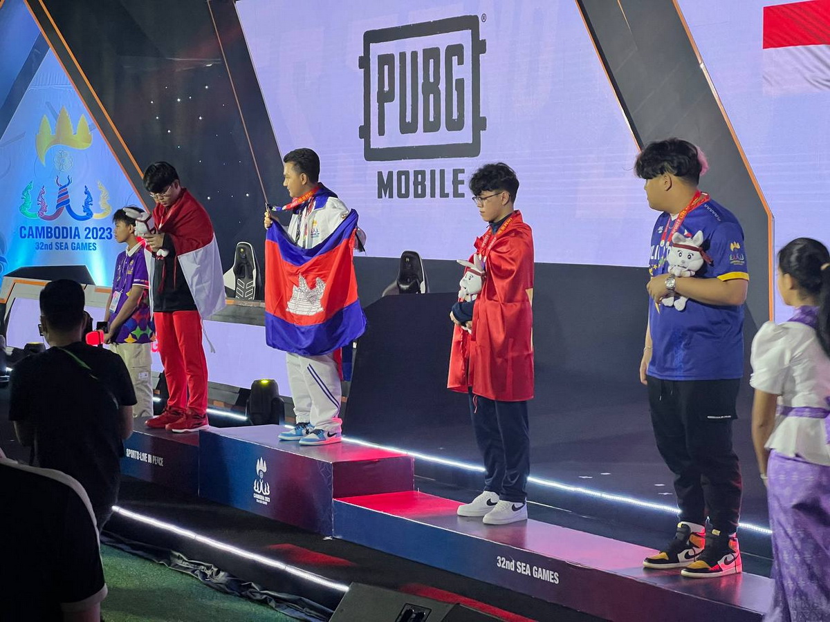 SEA Games 32: Việt Nam nhận thêm huy chương từ nội dung cá nhân PUBG Mobile