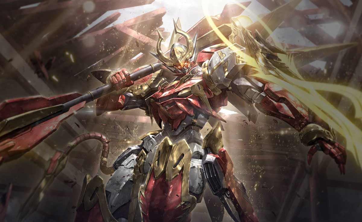 Tổng hợp loạt skin splash art mới nhất Liên Quân Mobile