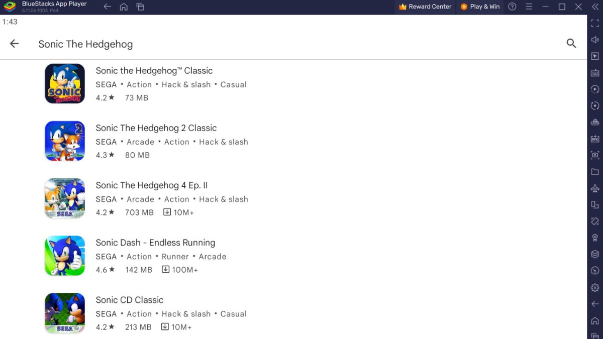 Tải Sonic The Hedgehog trên điện thoại Android, IOS và PC