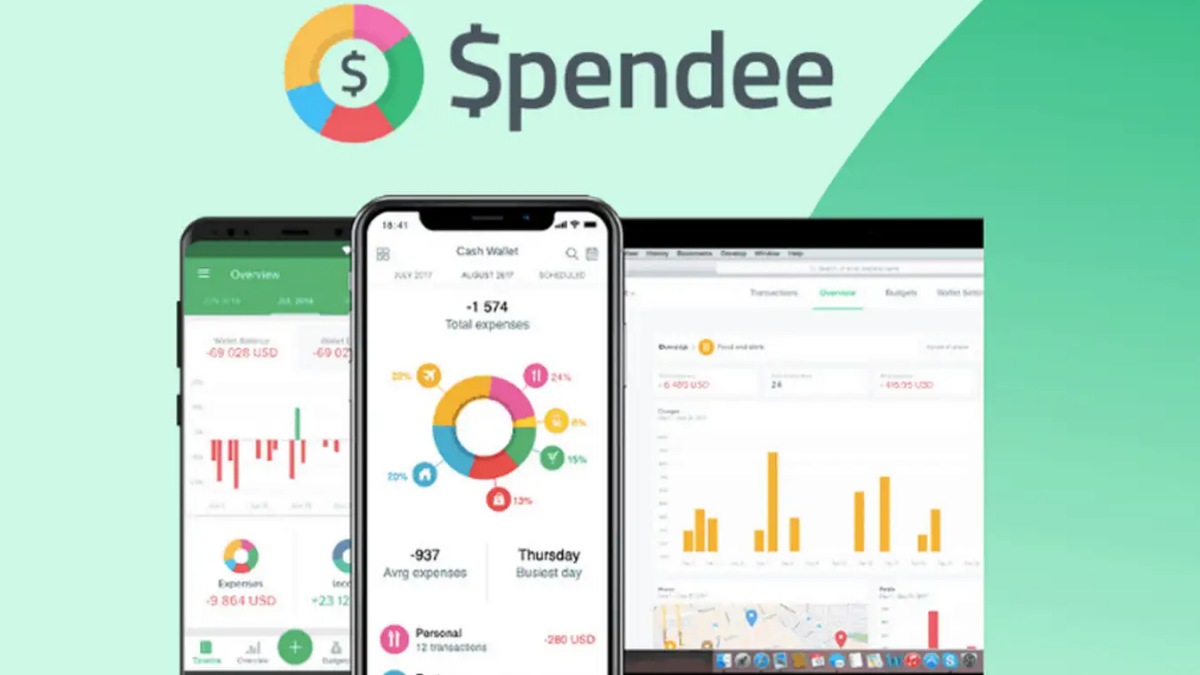 Tải Spendee - Ứng dụng quản lý, lập ngân sách chi tiêu