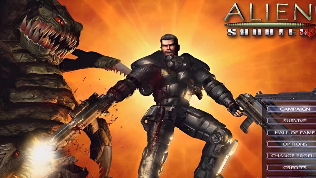 Tải Alien Shooter - Gameplay hành động bắn súng siêu đỉnh