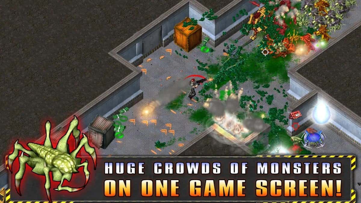 Tải Alien Shooter - Gameplay hành động bắn súng siêu đỉnh