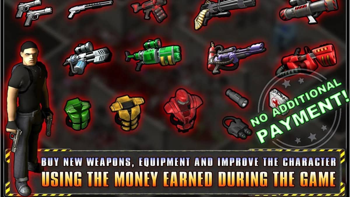 Tải Alien Shooter - Gameplay hành động bắn súng siêu đỉnh