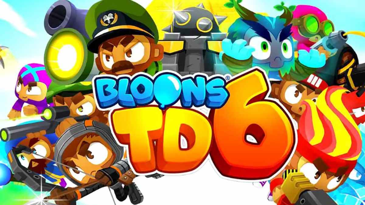 Tải Bloons TD 6 - Khỉ con thủ thành trên Android, iOS, PC