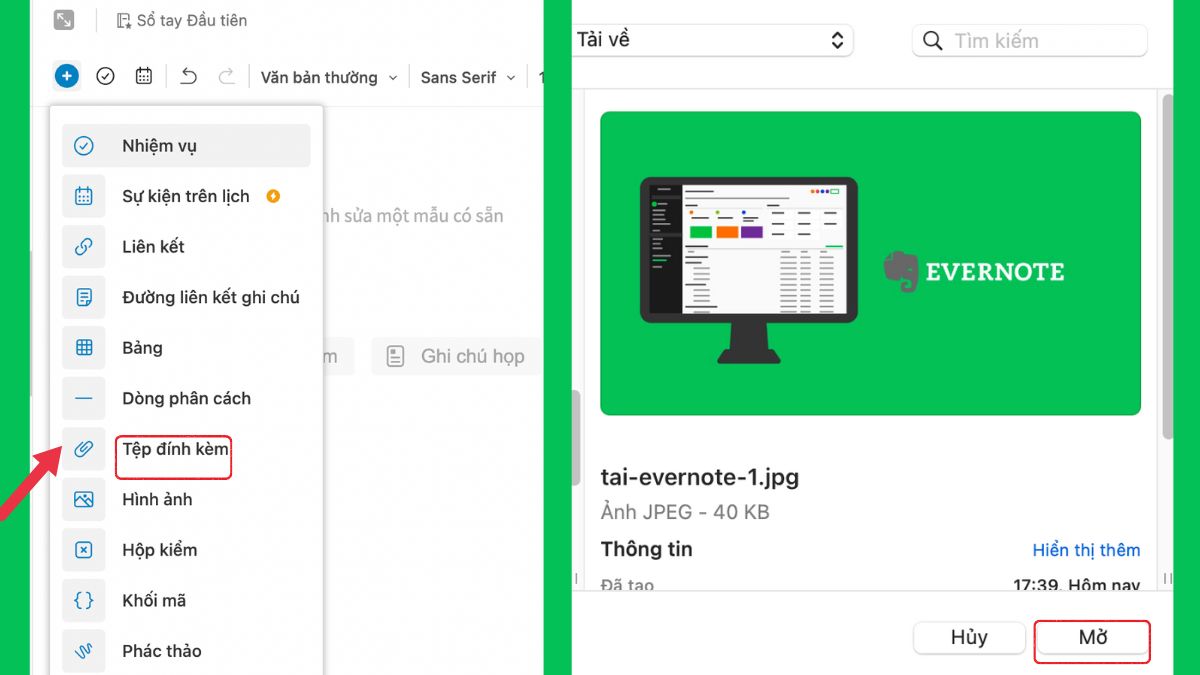 Tải Evernote - Ứng dụng ghi chú nhanh trên PC, Android, iOS
