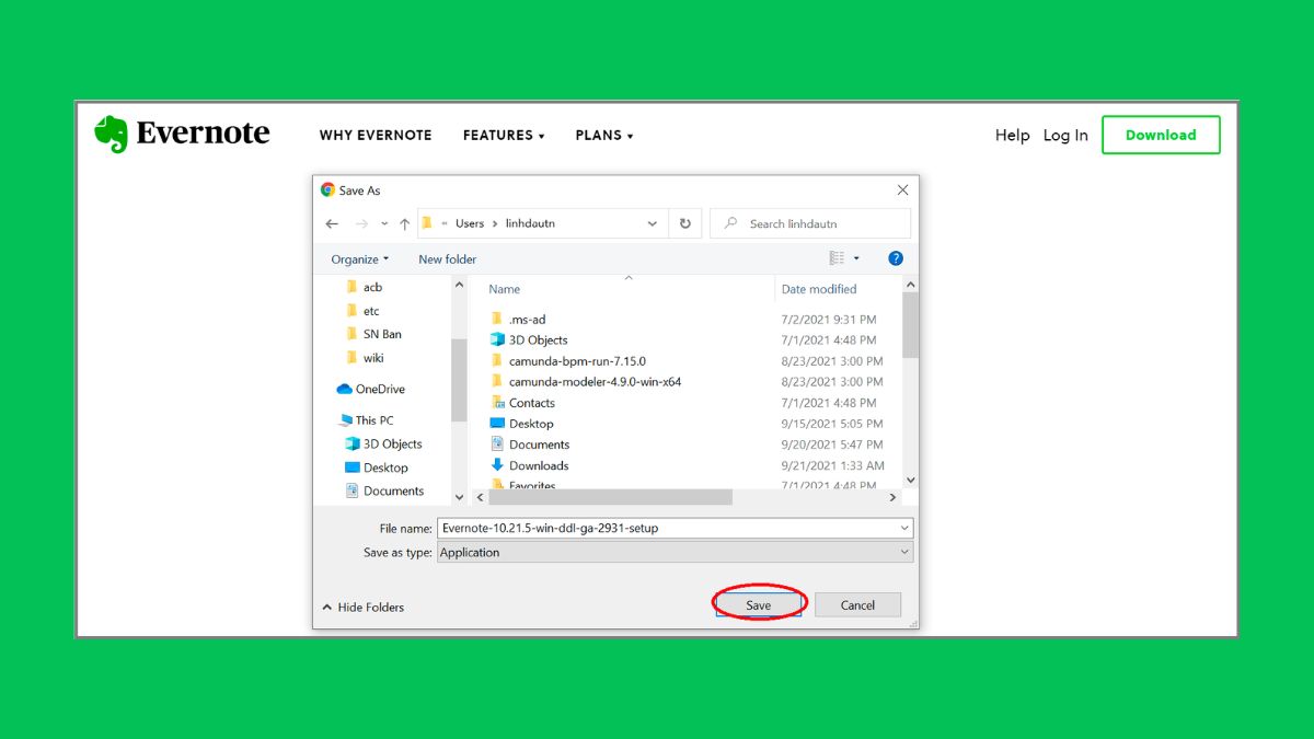 Tải Evernote - Ứng dụng ghi chú nhanh trên PC, Android, iOS