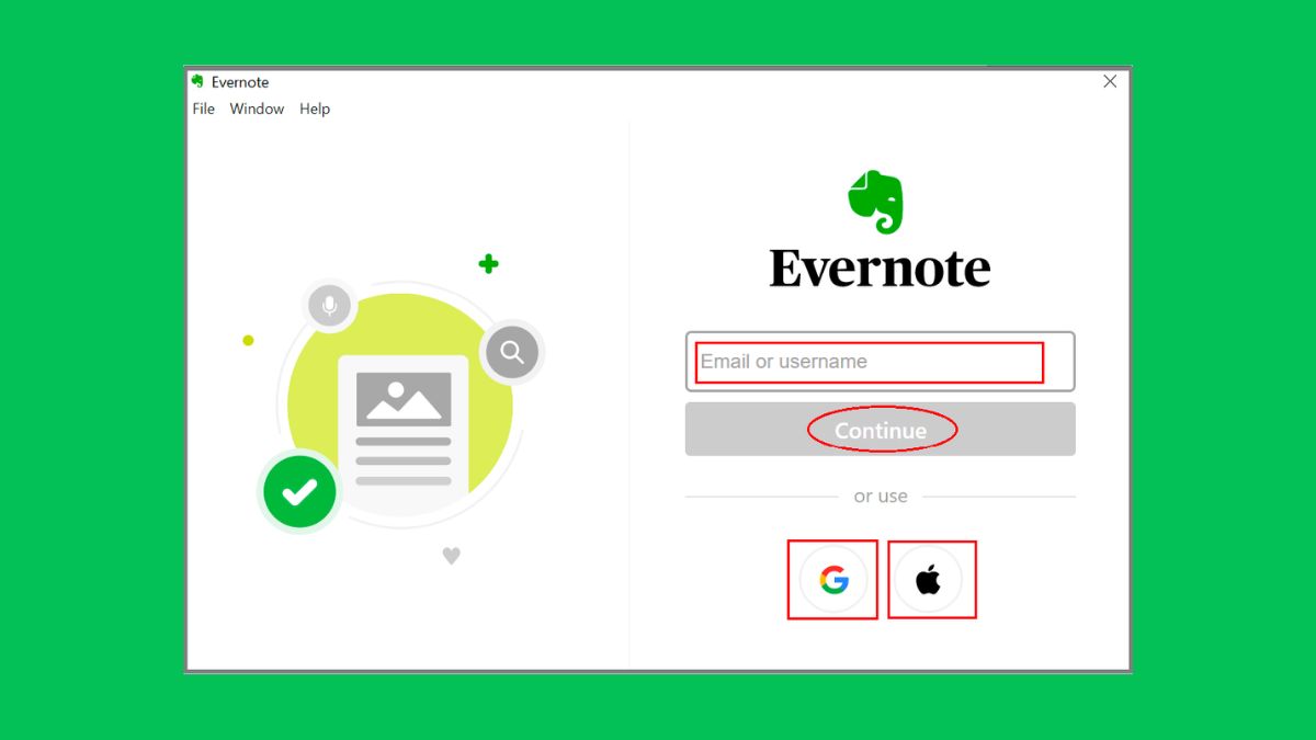 Tải Evernote - Ứng dụng ghi chú nhanh trên PC, Android, iOS