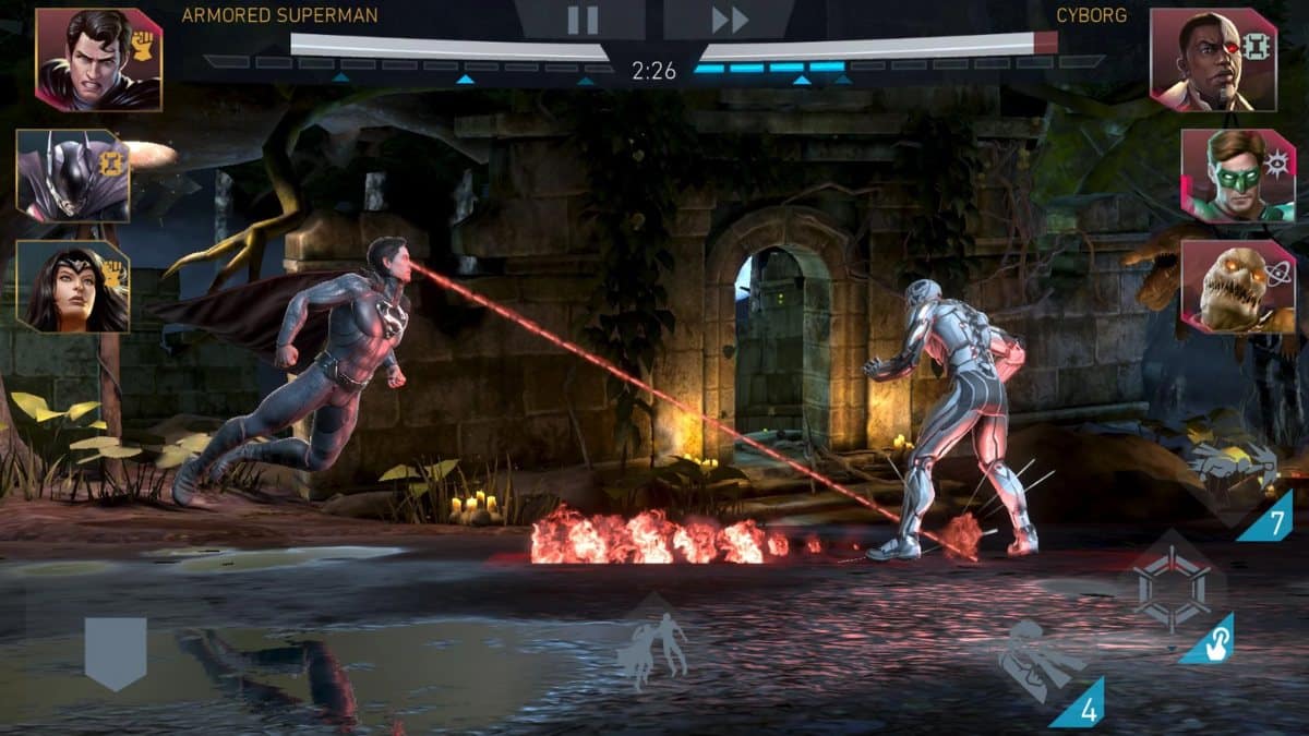 Tải Injustice 2 - Liên Minh Công Lý trên Android, IOS, PC