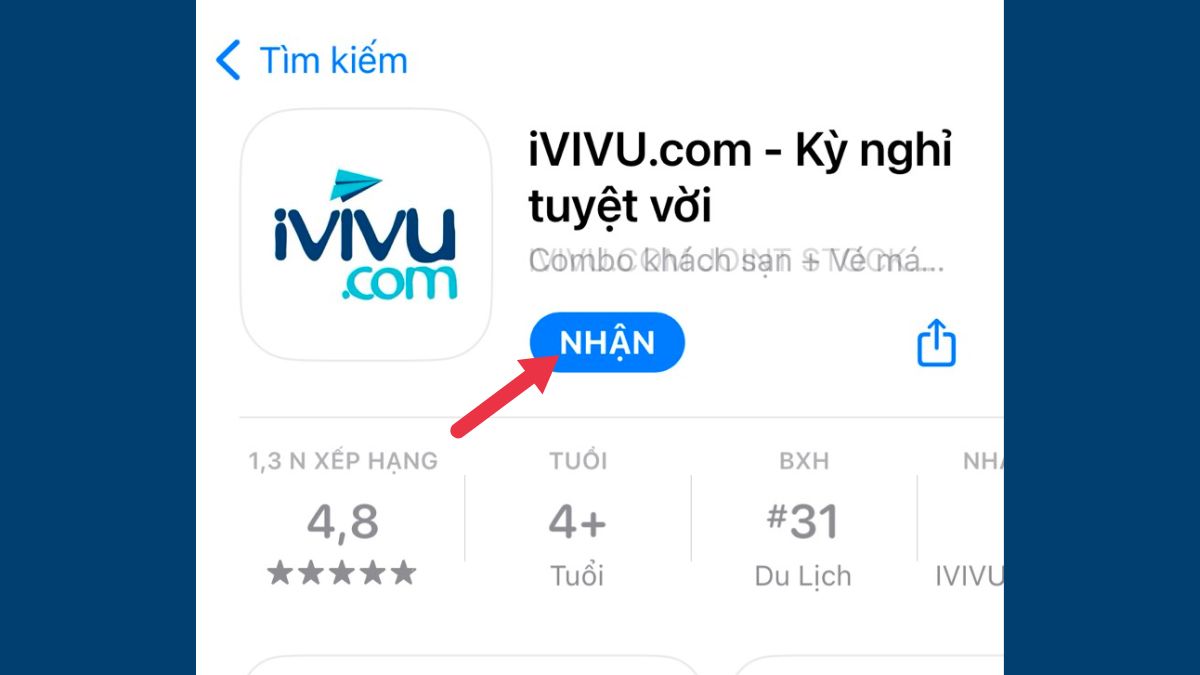 Tải iViVu - Ứng dụng đặt tour du lịch, khách sạn giá rẻ