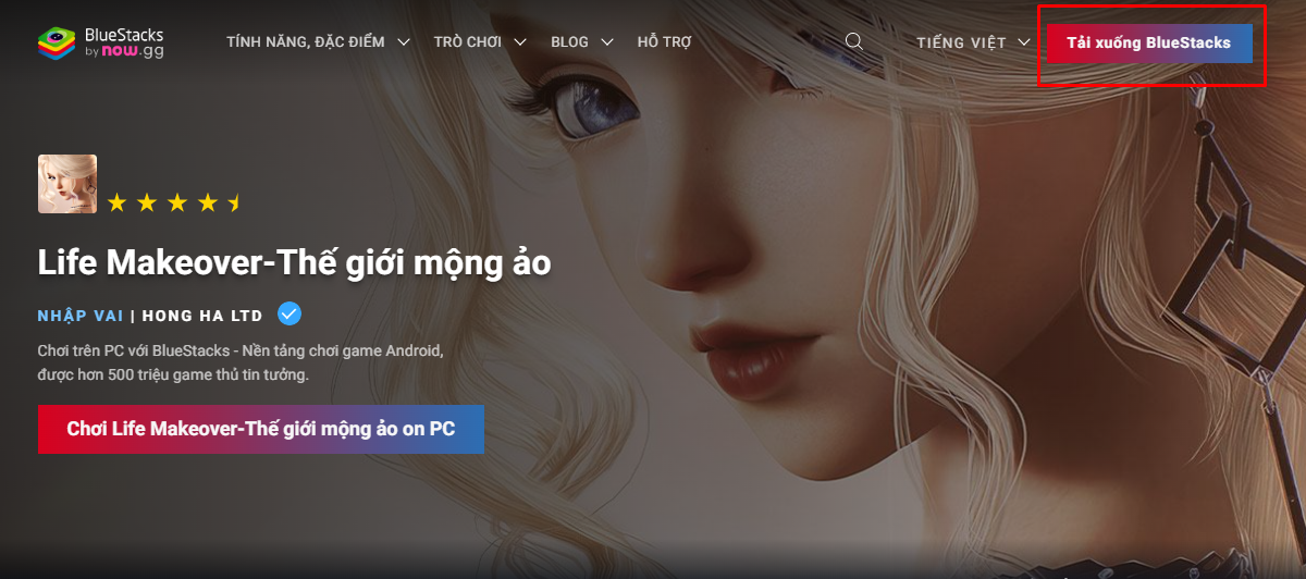 Tải Life Makeover - Thế giới mộng ảo trên Android, iOS và PC