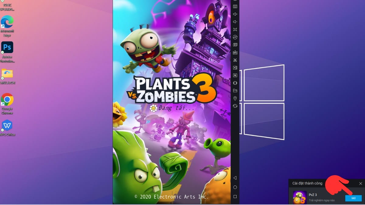 Cách tải plants vs. zombies 3 APK trên điện thoại Android