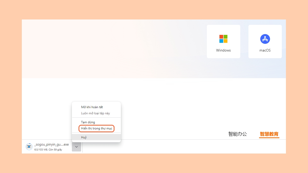 Hướng dẫn cách tải, cài đặt bộ gõ tiếng Trung Sogou Pinyin