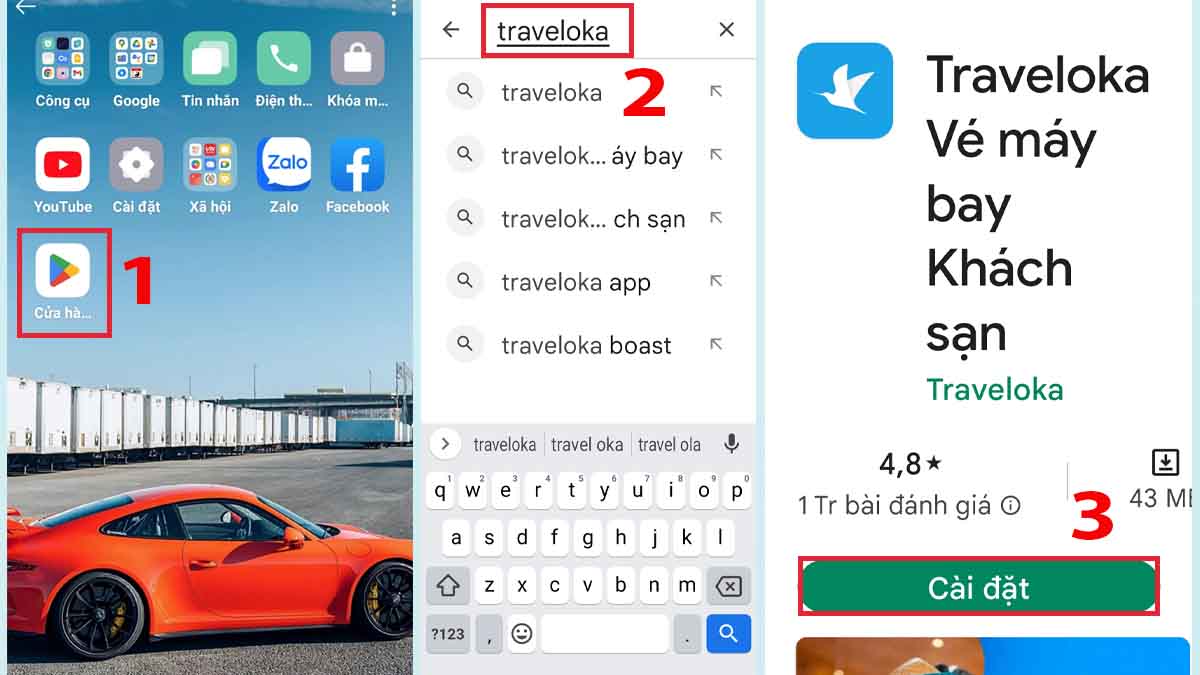 Tải Traveloka: Đặt chỗ ở, vé bay, khách sạn siêu tiết kiệm