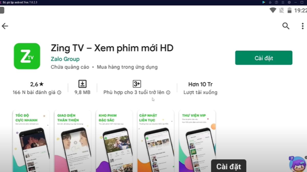Tải Zing TV - Ứng dụng xem phim Full HD mới mỗi ngày