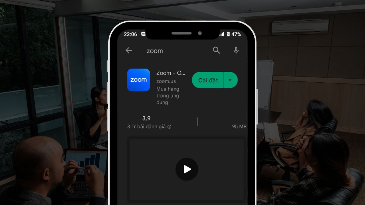 Tải Zoom Cloud Meeting - App họp, học trực tuyến phổ biến