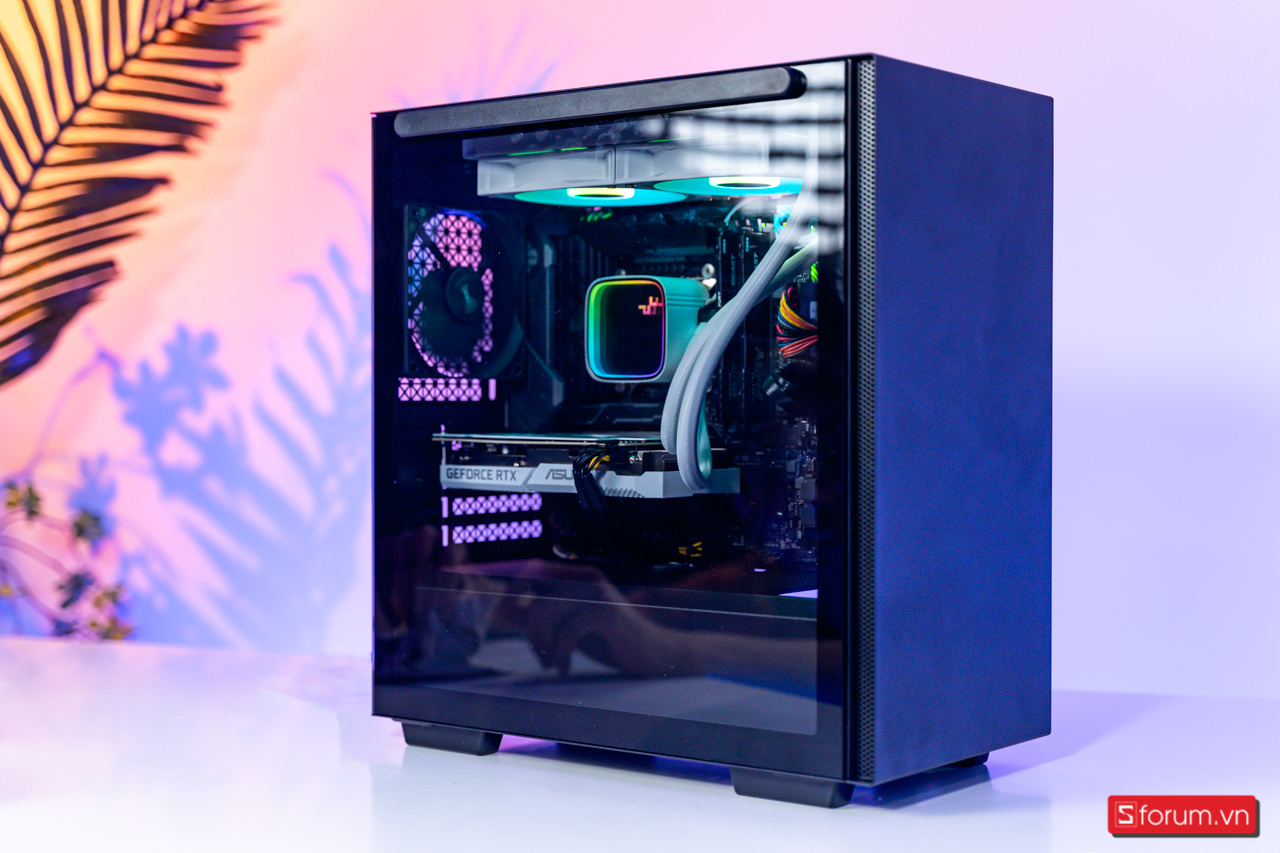 Trên tay bộ tản nhiệt nước AIO DeepCool LS520 SE WH: 2 fan gọn gàng ...