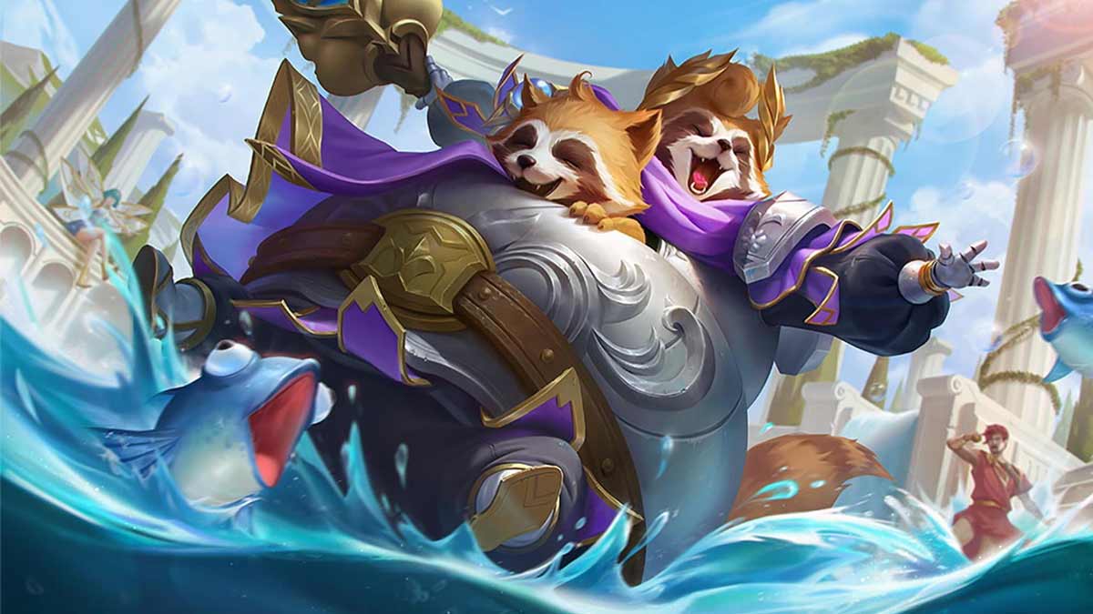 Giáo án độc lạ Liên Quân: TeeMee full damage phép - biến chồn "thần tài ...