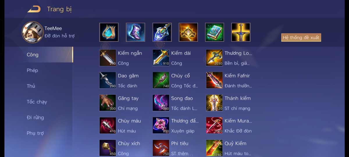 Giáo án độc lạ Liên Quân: TeeMee full damage phép - biến chồn "thần tài ...