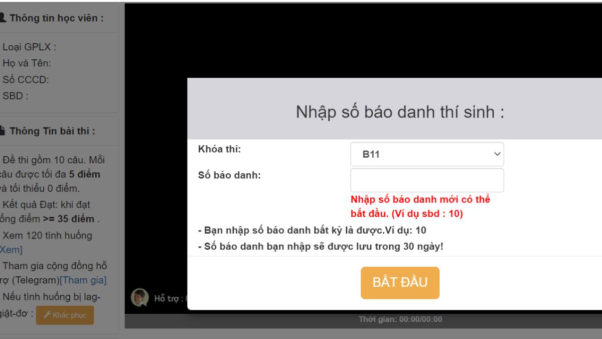 Hướng dẫn cách tải phần mềm thi mô phỏng B2 mới nhất