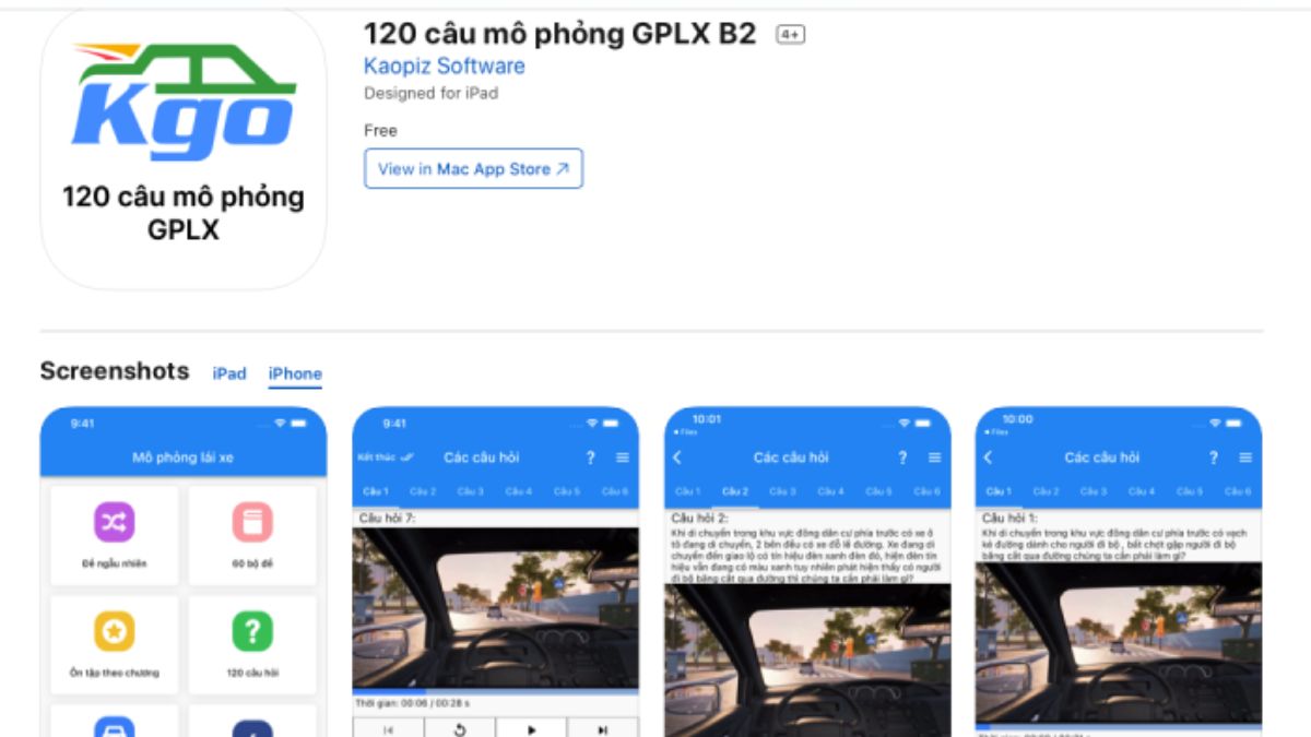 Hướng dẫn cách tải phần mềm thi mô phỏng B2 mới nhất