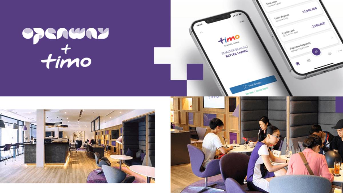 Tải Timo Bank: Mở tài khoản ngân hàng, gửi tiết kiệm online