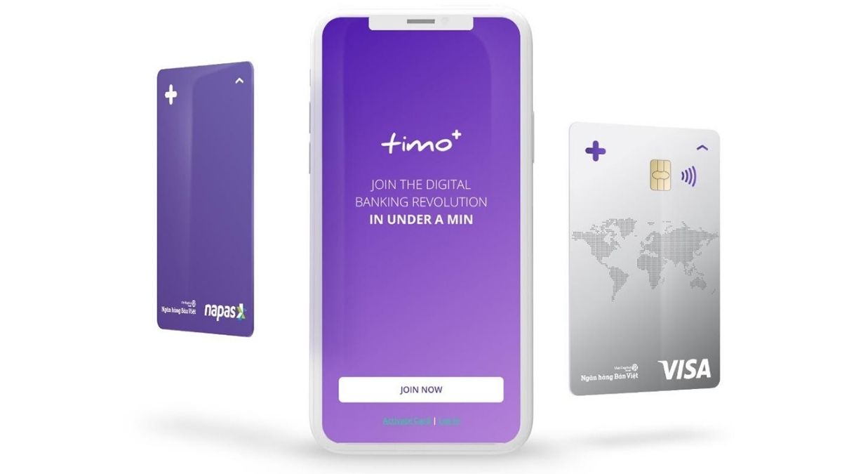 Tải Timo Bank: Mở tài khoản ngân hàng, gửi tiết kiệm online
