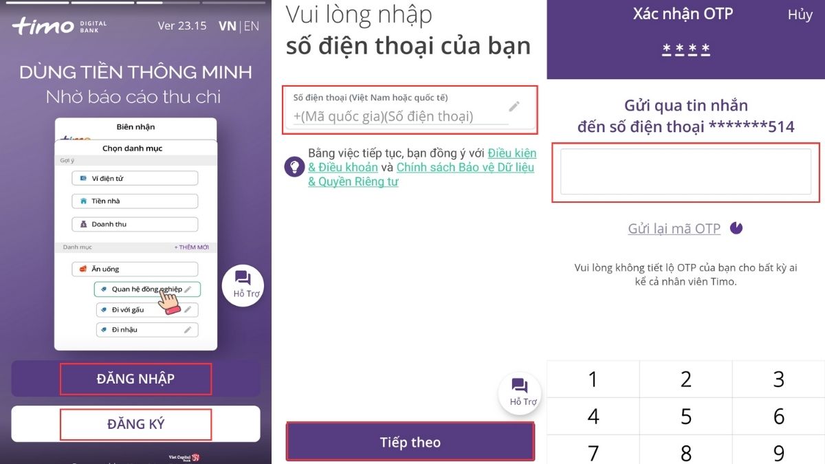 Tải Timo Bank: Mở tài khoản ngân hàng, gửi tiết kiệm online
