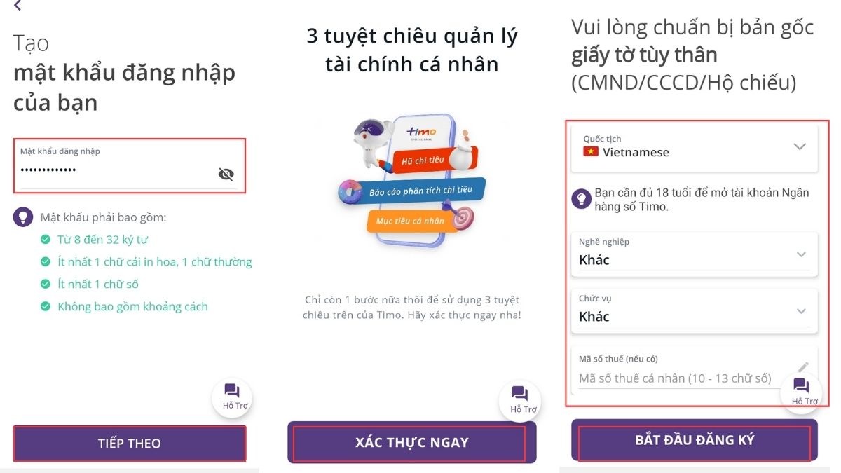 Tải Timo Bank: Mở tài khoản ngân hàng, gửi tiết kiệm online