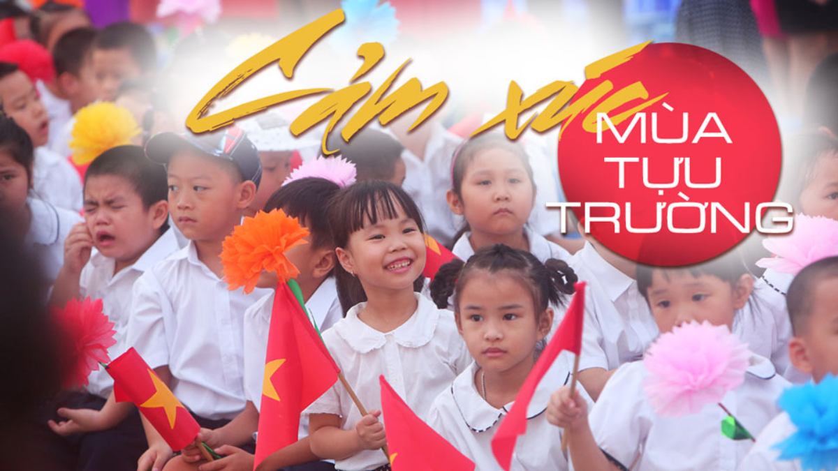 Tựu trường là gì? Lịch tựu trường 2023-2024 mới nhất