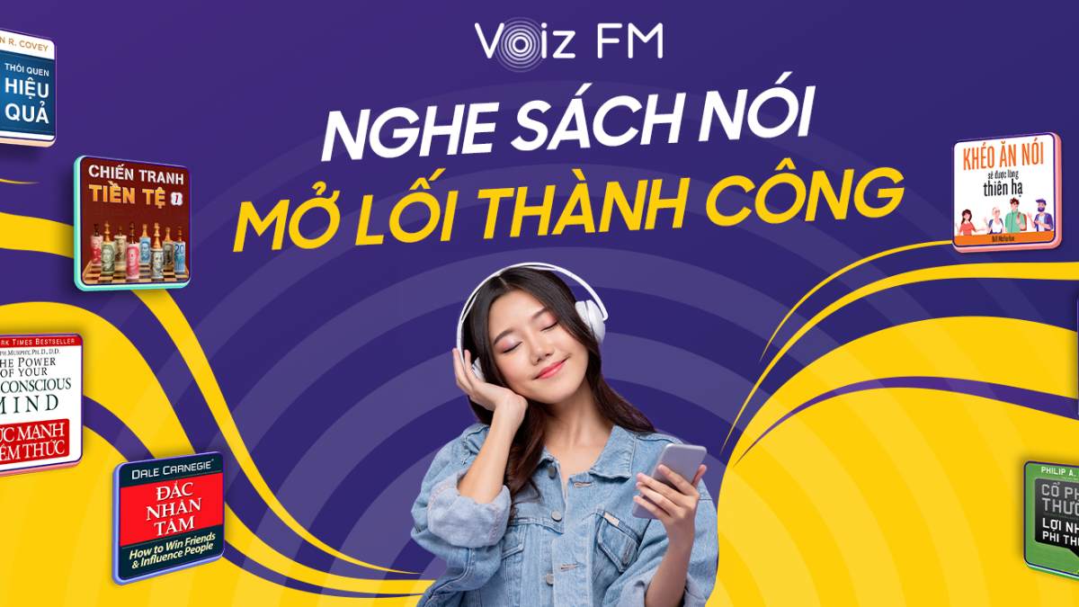 Tải Voiz FM - App Sách nói bản quyến & Podcast chất lượng