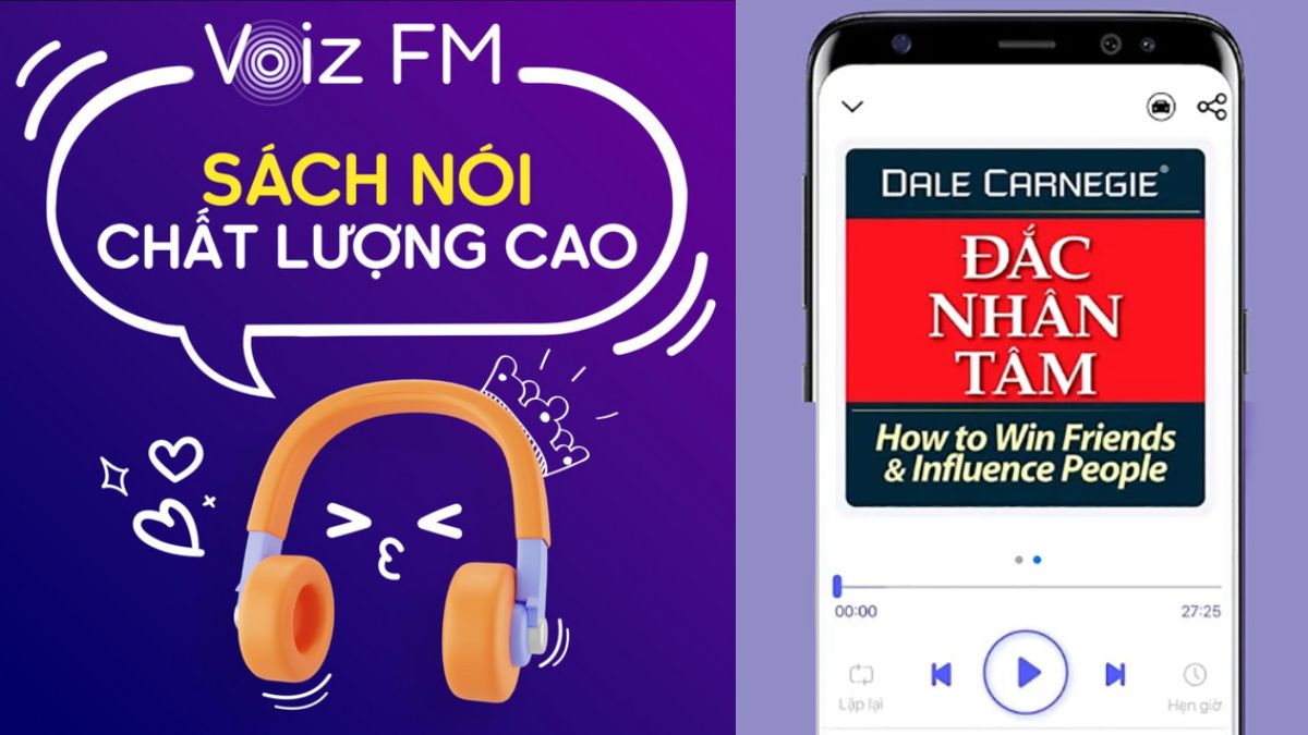 Tải Voiz FM - App Sách nói bản quyến & Podcast chất lượng