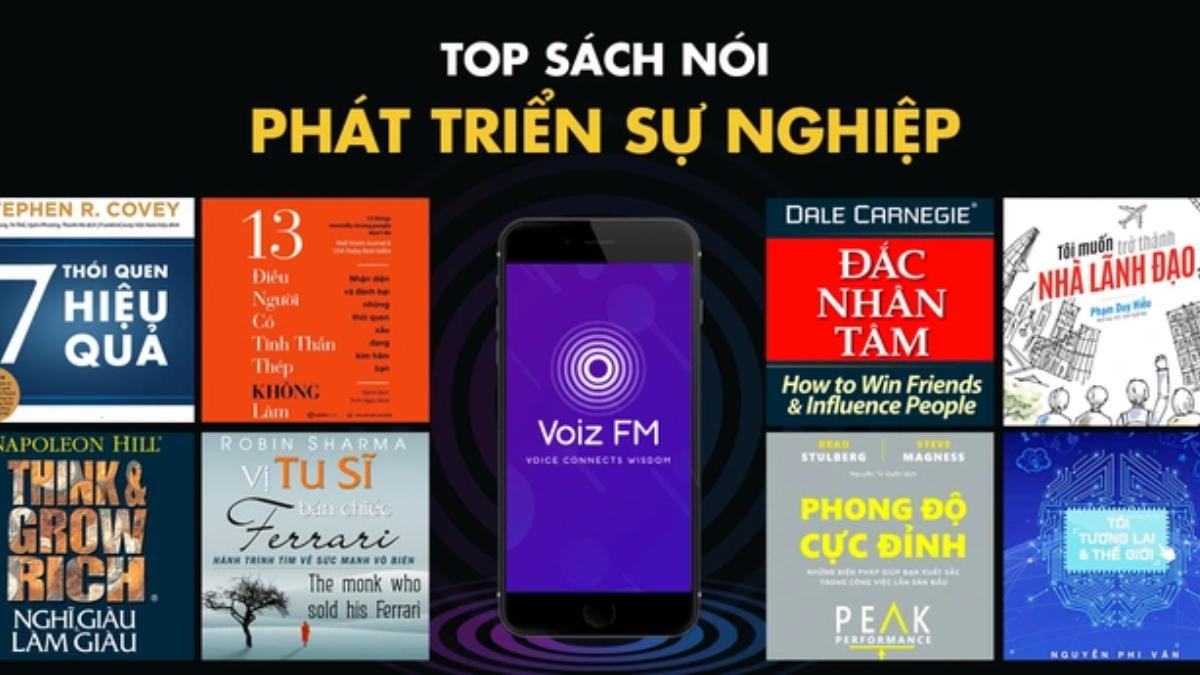 Tải Voiz FM - App Sách nói bản quyến & Podcast chất lượng