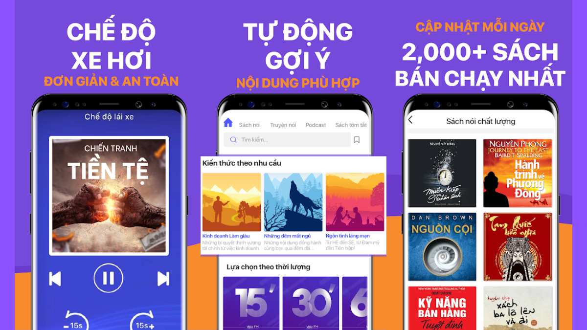 Tải Voiz FM - App Sách nói bản quyến & Podcast chất lượng