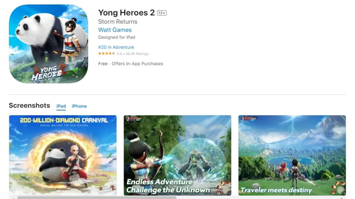Cách tải Yong Heroes 2 trên Android, IOS đơn giản nhất
