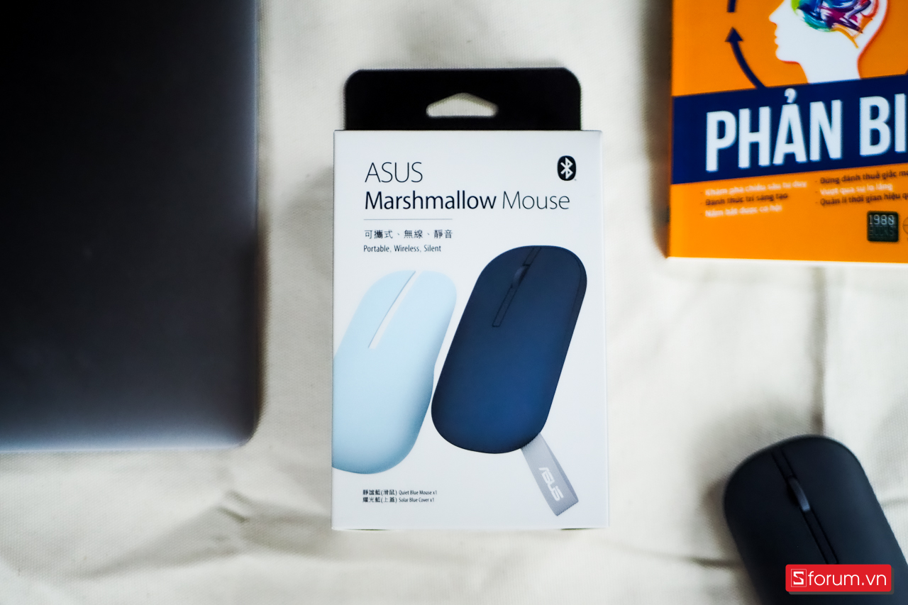 Trên tay ASUS Marshmallow MD100: “Magic Mouse” đến từ ASUS nhưng xịn xò ...