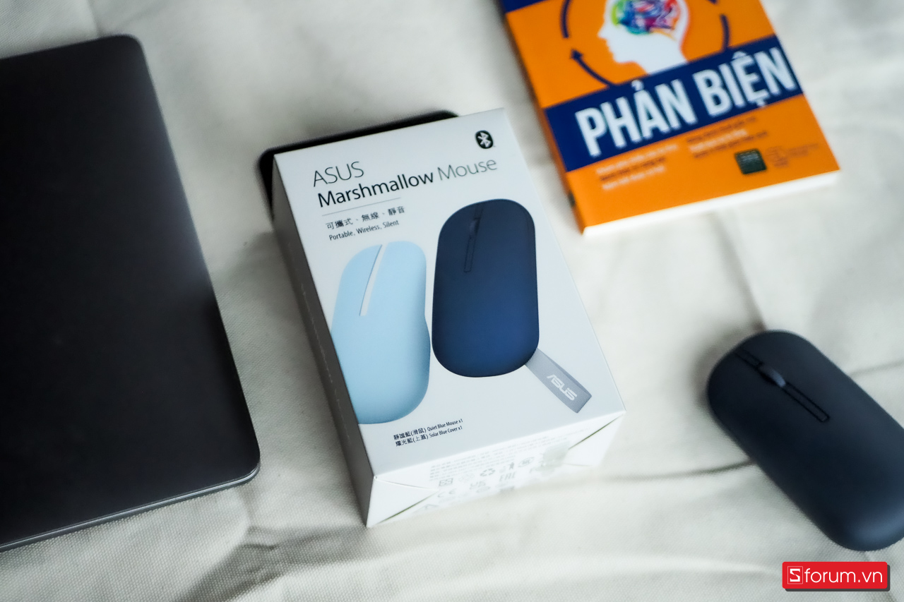 Trên tay ASUS Marshmallow MD100: “Magic Mouse” đến từ ASUS nhưng xịn xò ...