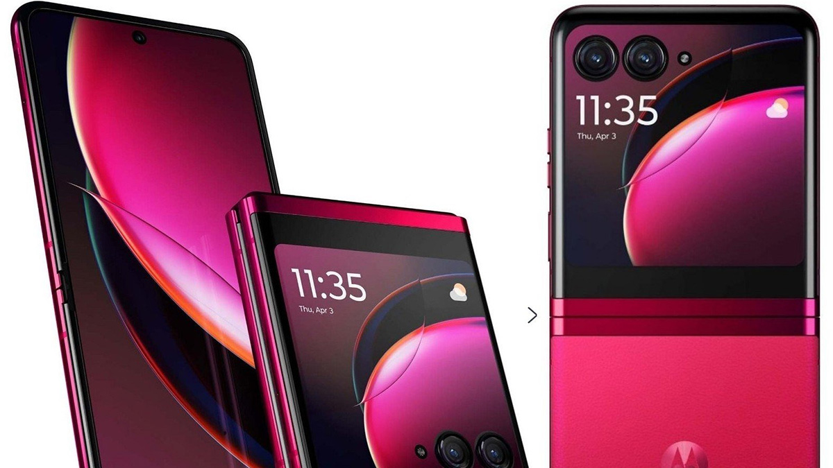 Motorola Razr 40 Ultra: Màn hình phụ kích thước lớn với tần số quét ...