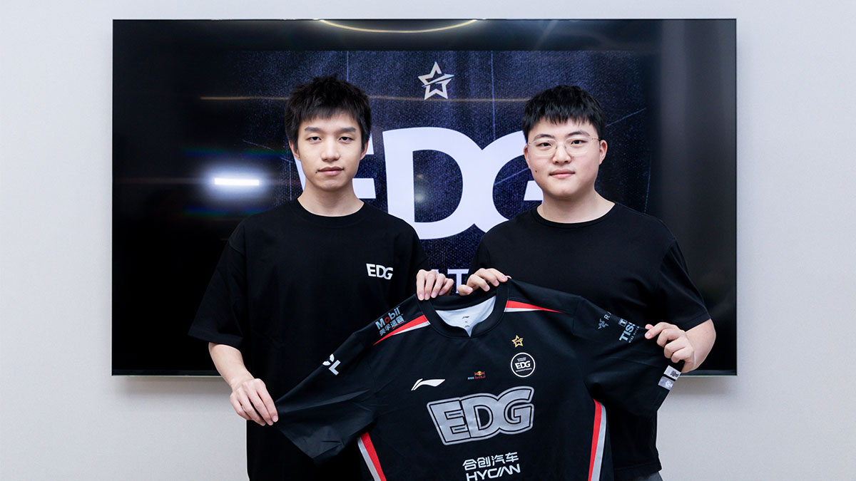 LMHT: Siêu xạ thủ Uzi "tái tái xuất" trong màu áo EDG