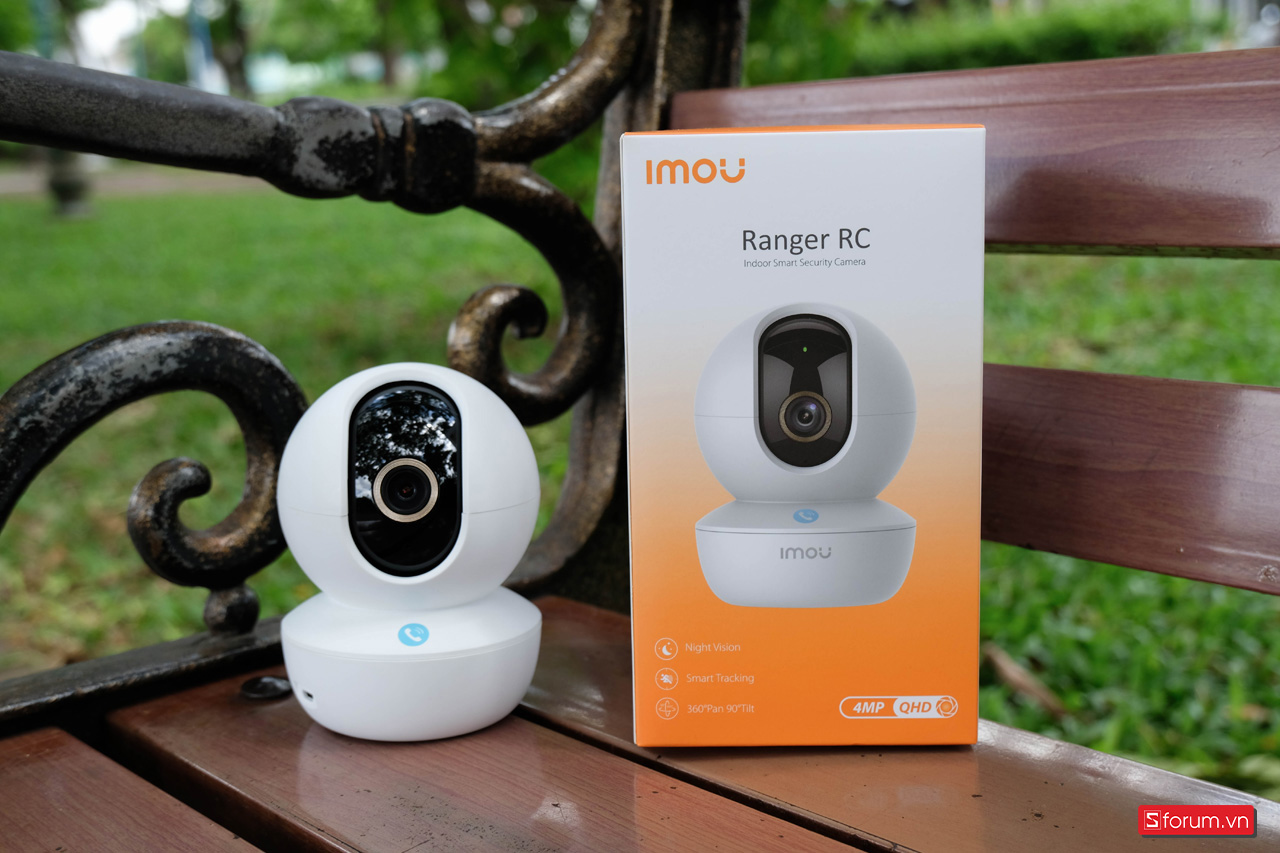 Trên tay camera IMOU Ranger RC 4MP: Dễ lắp đặt, hình ảnh sắc nét, đàm ...