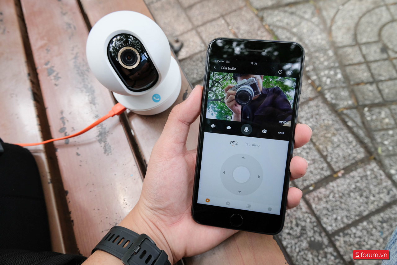 Trên tay camera IMOU Ranger RC 4MP: Dễ lắp đặt, hình ảnh sắc nét, đàm ...