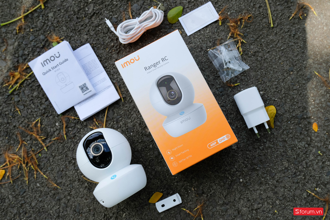 Trên tay camera IMOU Ranger RC 4MP: Dễ lắp đặt, hình ảnh sắc nét, đàm thoại 2 chiều, giá chỉ hơn ...