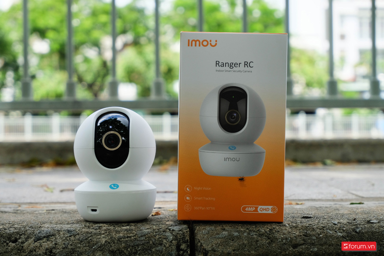 Trên tay camera IMOU Ranger RC 4MP: Dễ lắp đặt, hình ảnh sắc nét, đàm ...