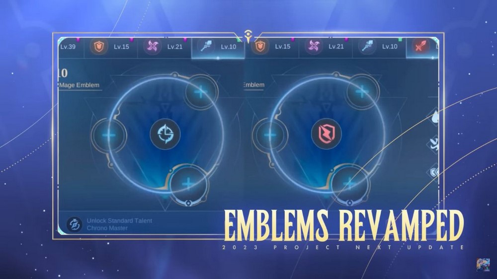 Đại tân trang Mobile Legends Project Next Express 2023 Sforum